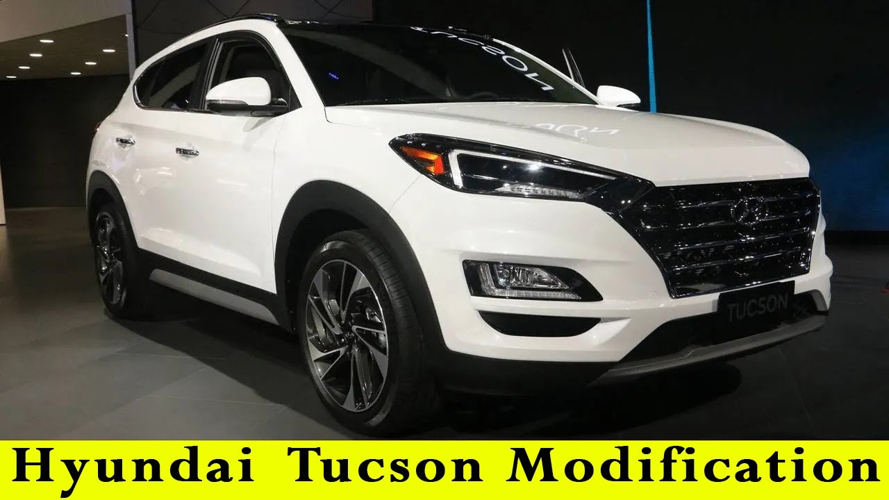 Hyundai Tucson 2022 Model Modification. - YouTube
