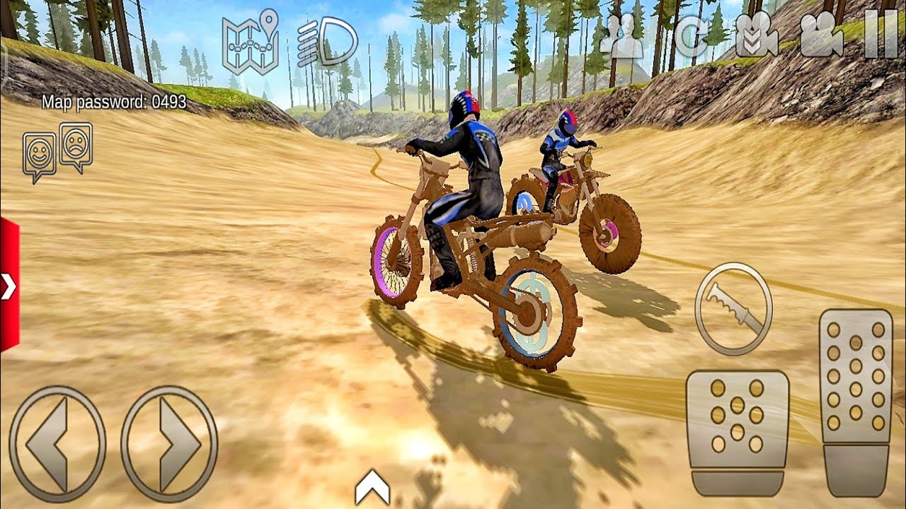 Dirt Motocross Mud Racing Duo | Offroad Outlaws Motorcycle Driving ...