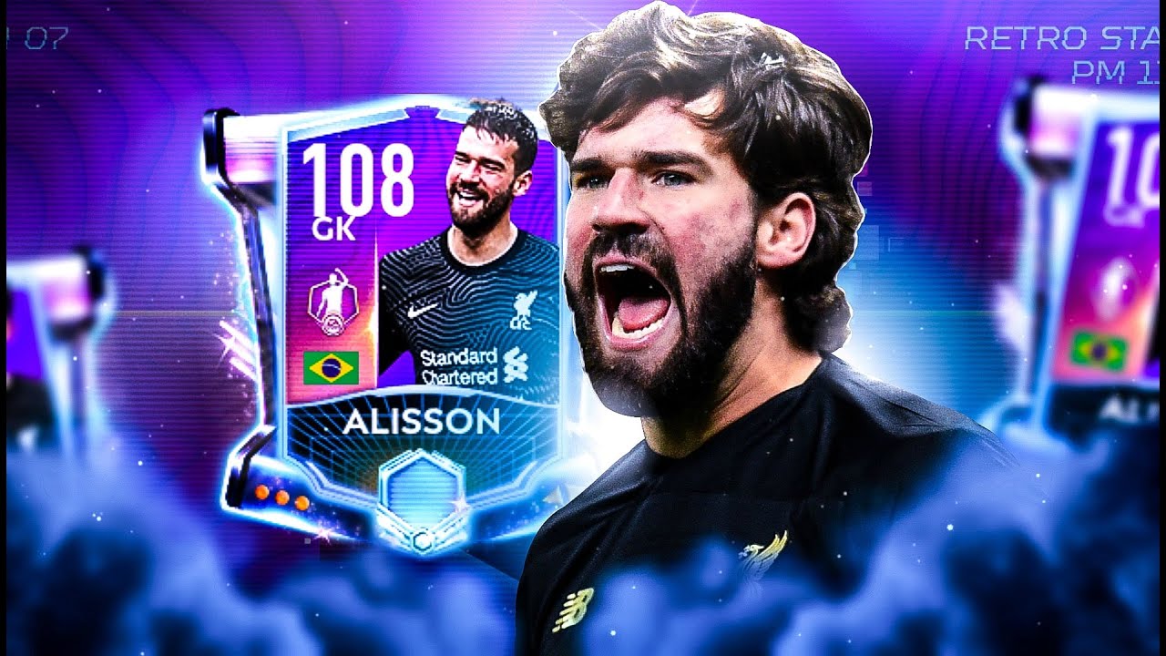 PROBANDO A ALLISON RETRO STARS, ES BUENO? SACANDO A ARNOLD | FIFA ...