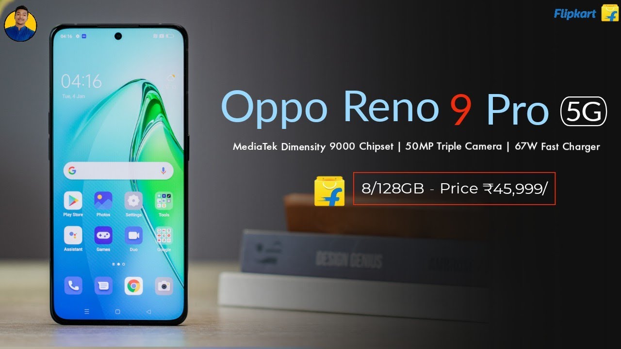 Oppo Reno 9 Pro 5G - Review | First Look | Dimensity 9000 Chipset, 50MP ...