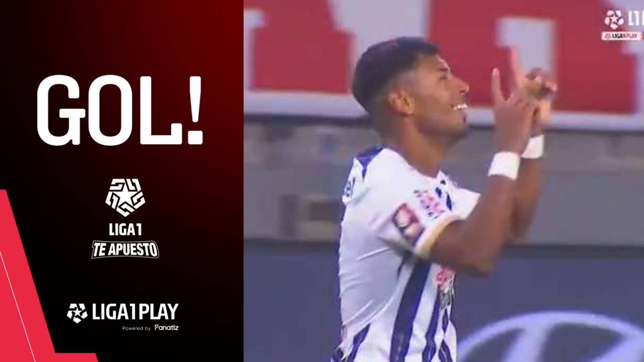 Jhamir D'Arrigo y su PRIMER GOL con la camiseta de Alianza Lima | Fecha ...