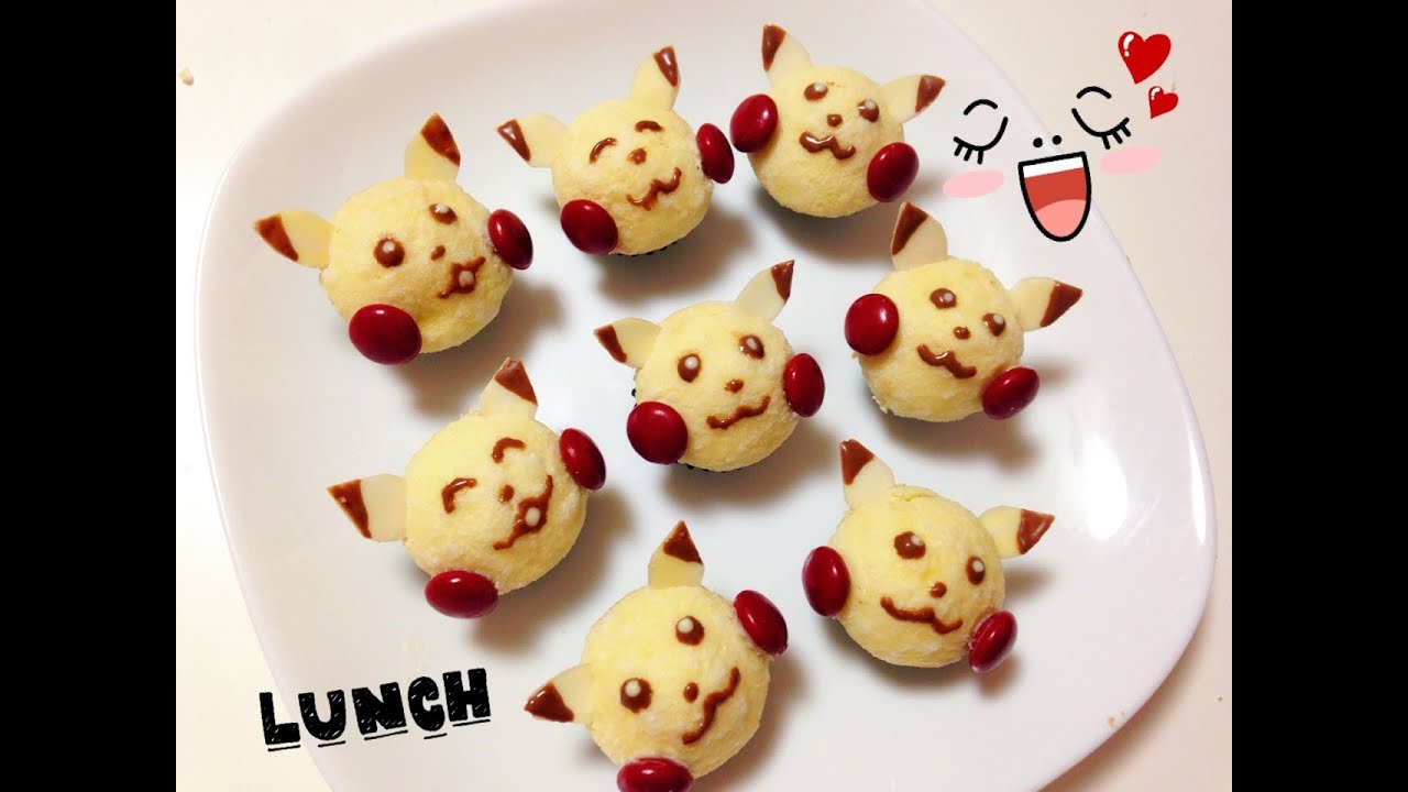Pikachu Castella (receita) - YouTube