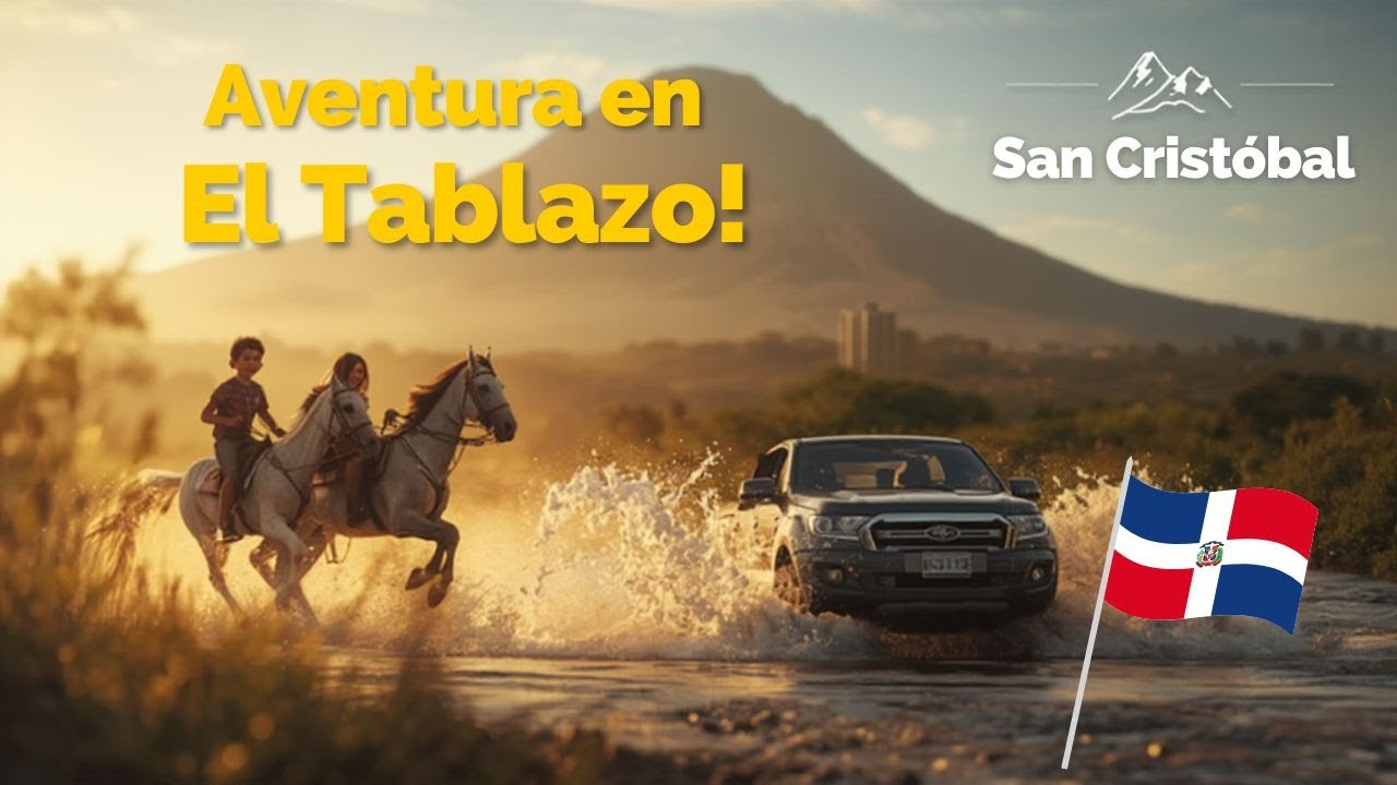 Asi se pasa un dia en el campo de Republica Dominicana/El Tablazo, San ...