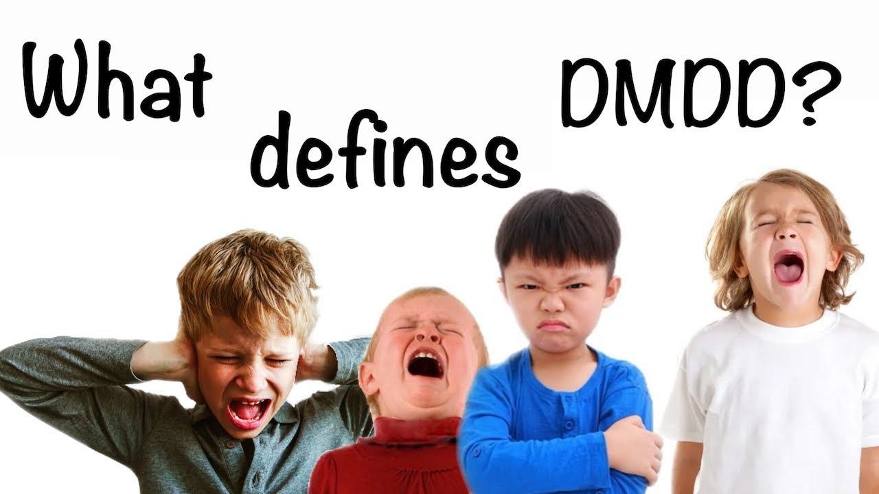 What defines DMDD - YouTube