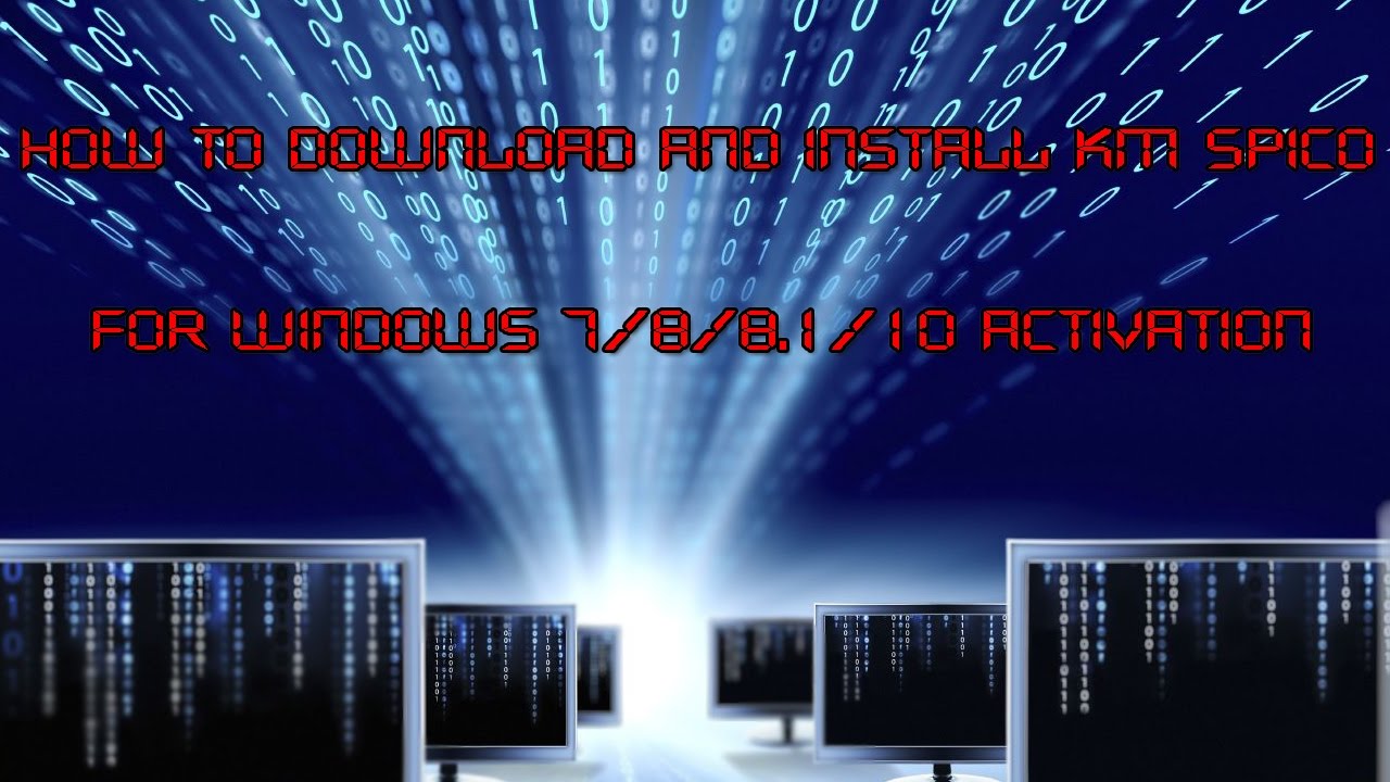 How to download and install KM spico - YouTube