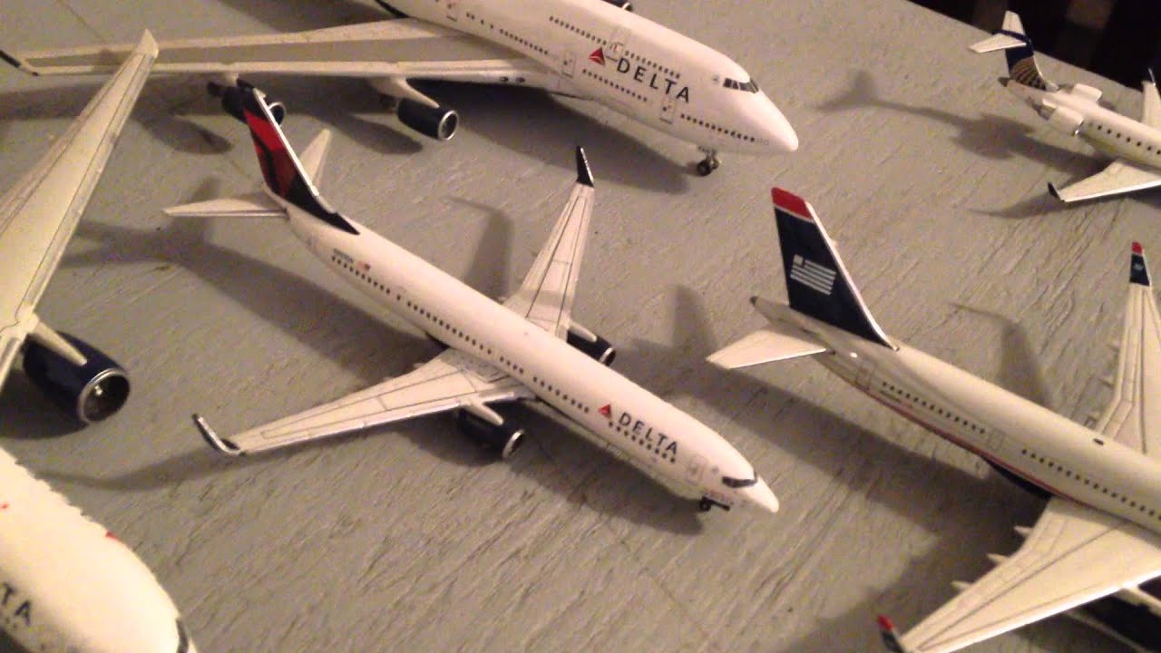 Model Plane Collection Mayhem Feat. Geminijets13 & Geminijets ...