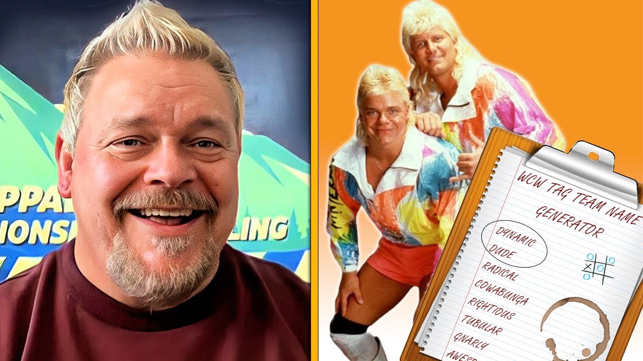 Shane Douglas on Dynamic Dudes Gimmick Creation - YouTube