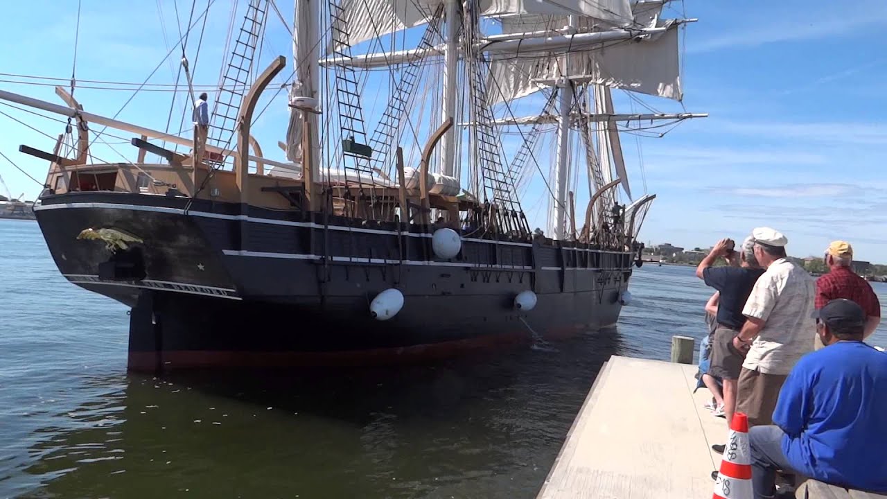 The historic whaleship Charles W. Morgan Whale Ship Morgan #7089 ...