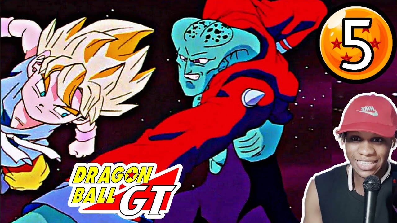 Goku vs Ledgic | Dragonball GT Ep.5 Resction - YouTube