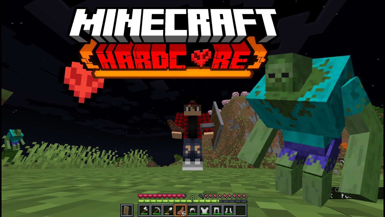 Minecraft Hardcore ep 1 - YouTube