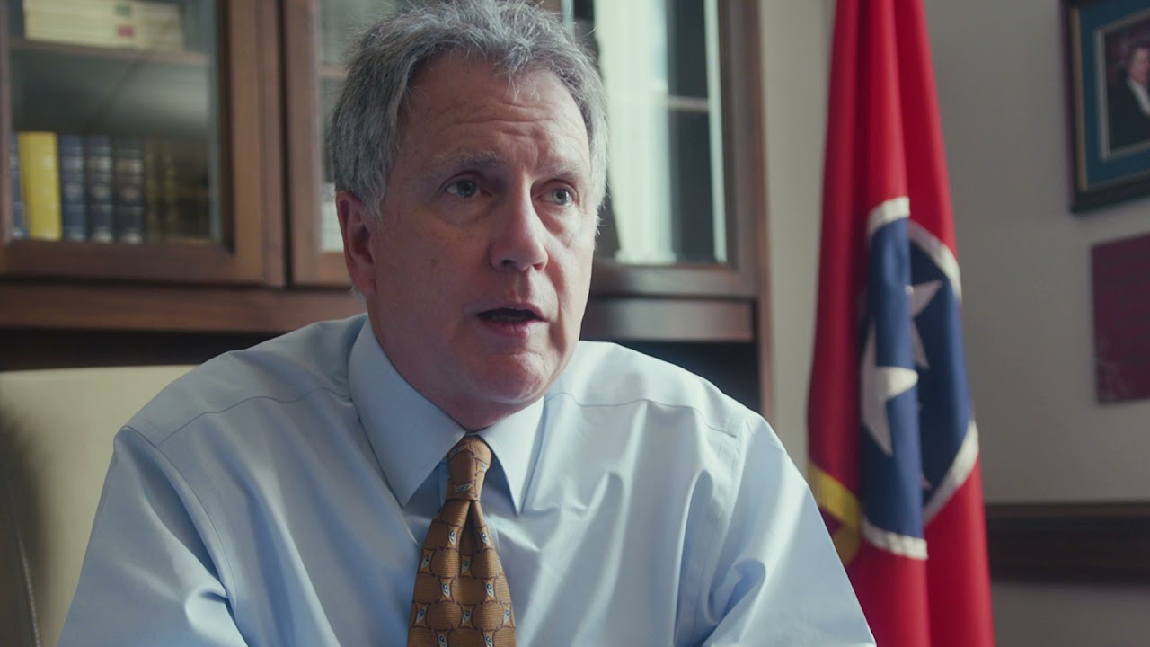 Sen. Kerry Roberts On Election Reform in Tennessee - YouTube