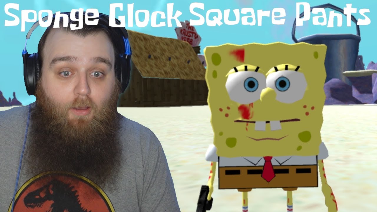 SpongeGlock SquarePants | Bikini Bloodbath! - YouTube