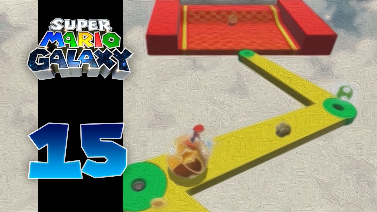 Super Mario Galaxy - Episode 15: Ball Rolling Rage! - YouTube