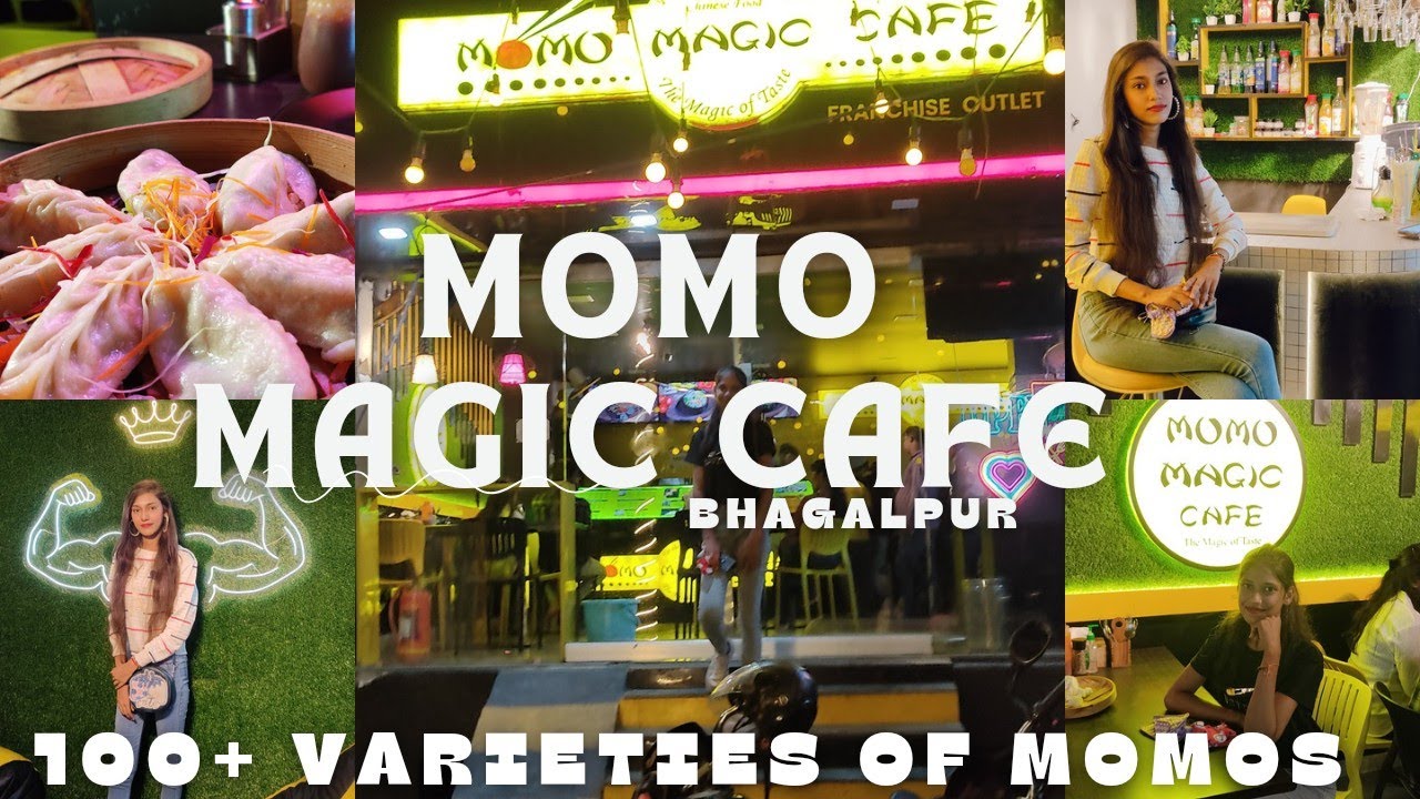 Momo Magic Cafe 🧆🍻!! 100+ varieties of Momos!! #bhagalpur #vlog27 - YouTube