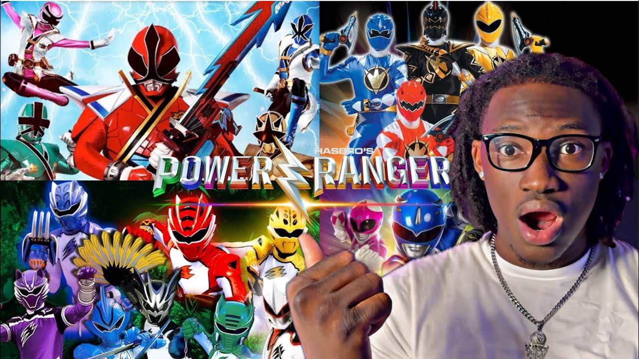 RATING POWER RANGERS MORPH SEQUENCES - YouTube