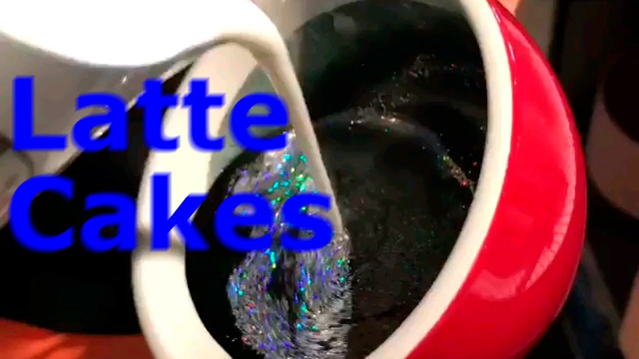 Barista Tutorial & cake decorating - YouTube