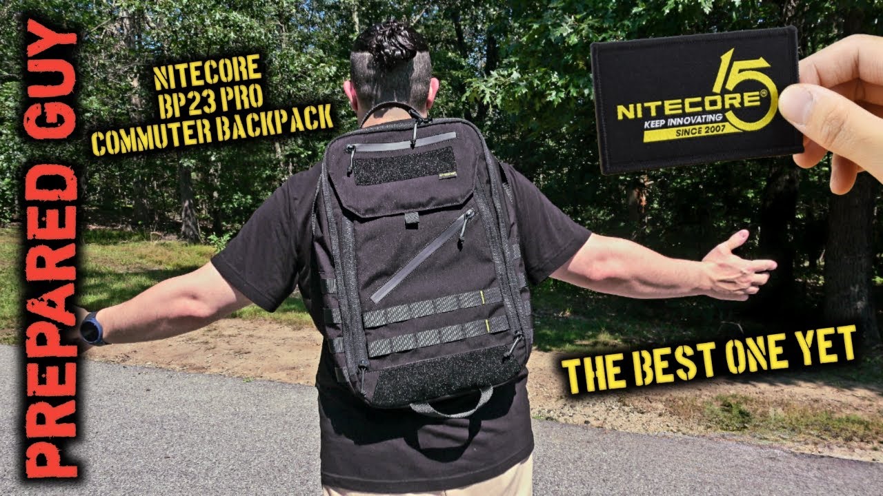 NITECORE BP23 PRO COMMUTER BACKPACK REVIEW - YouTube