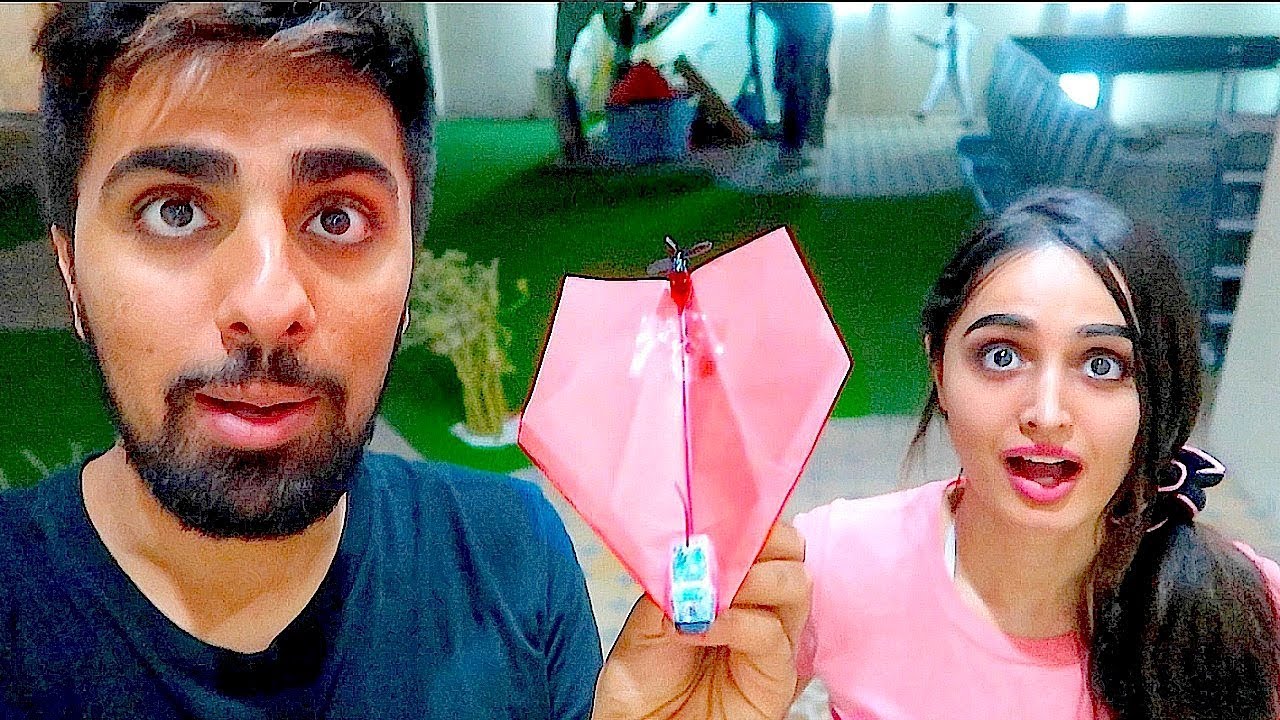 This 50 Paper Airplane Has A REAL ENGINE YouTube this-50-paper-airplane-has-a-real-engine-youtube