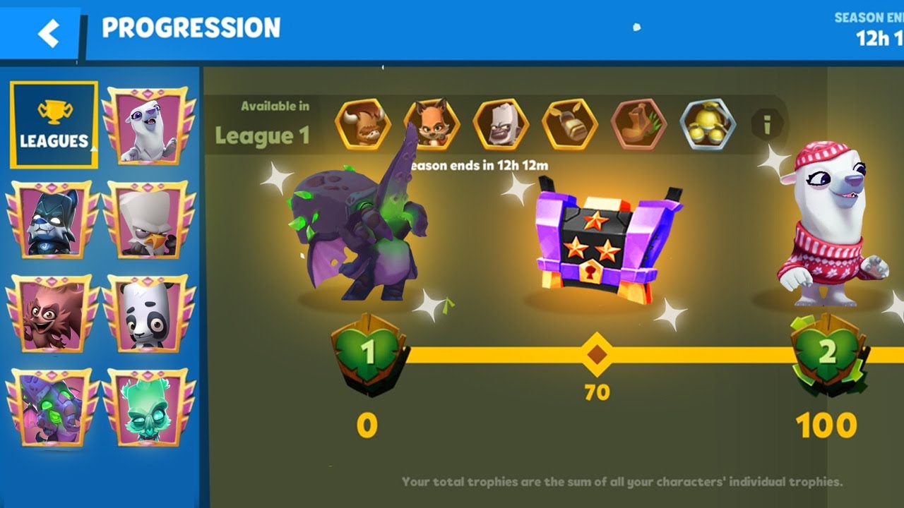 "FULL" TROPHY ROAD OPENING IS OP IN ZOOBA! - YouTube