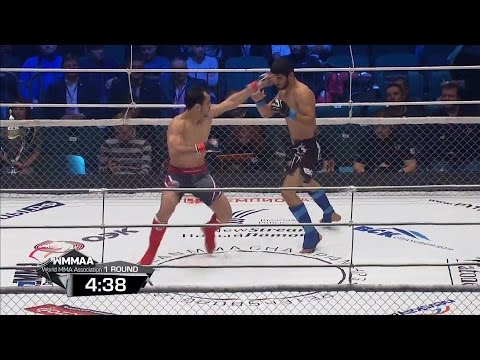 Gunduz Nabiev vs Gadzhimurad Hiramagomedov, WMMAA Finals