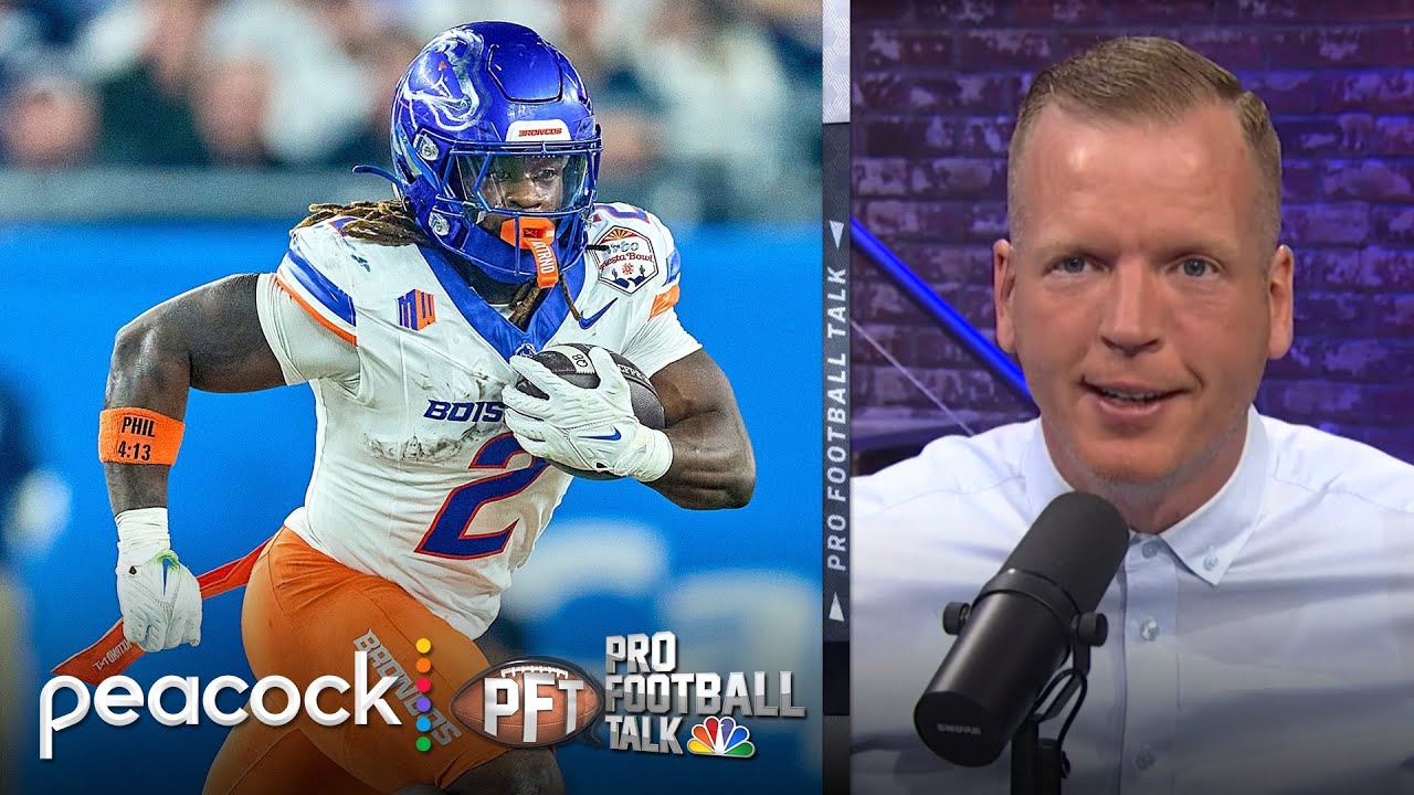 Chris Simms NFL draft RB ranks: Ashton Jeanty, Hampton in Tier 1 | Pro ...