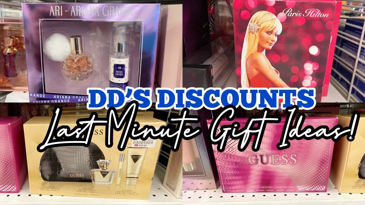 DD’S DISCOUNTS || 🎄🎁 Last Minute GIFT IDEAS 🎁🎄Perfume • Juicy Couture ...
