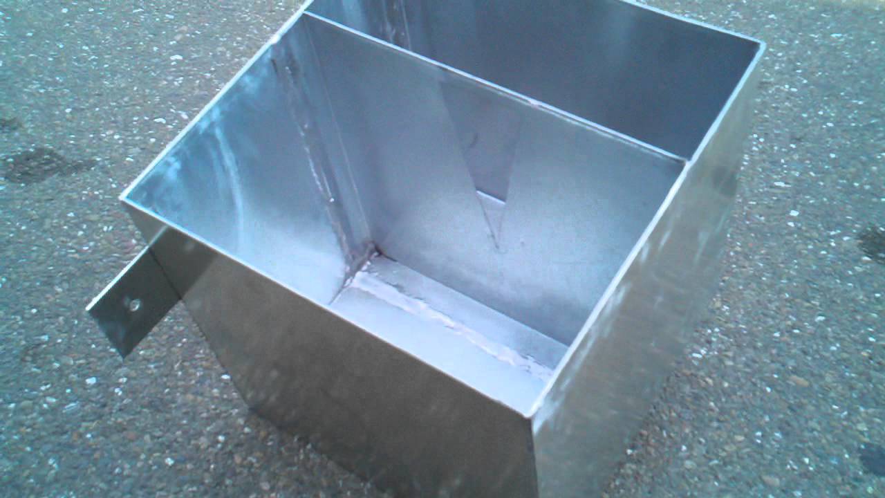 22.5 Degree Weir Box to Measure inflow and outflow of a Stormwater ...