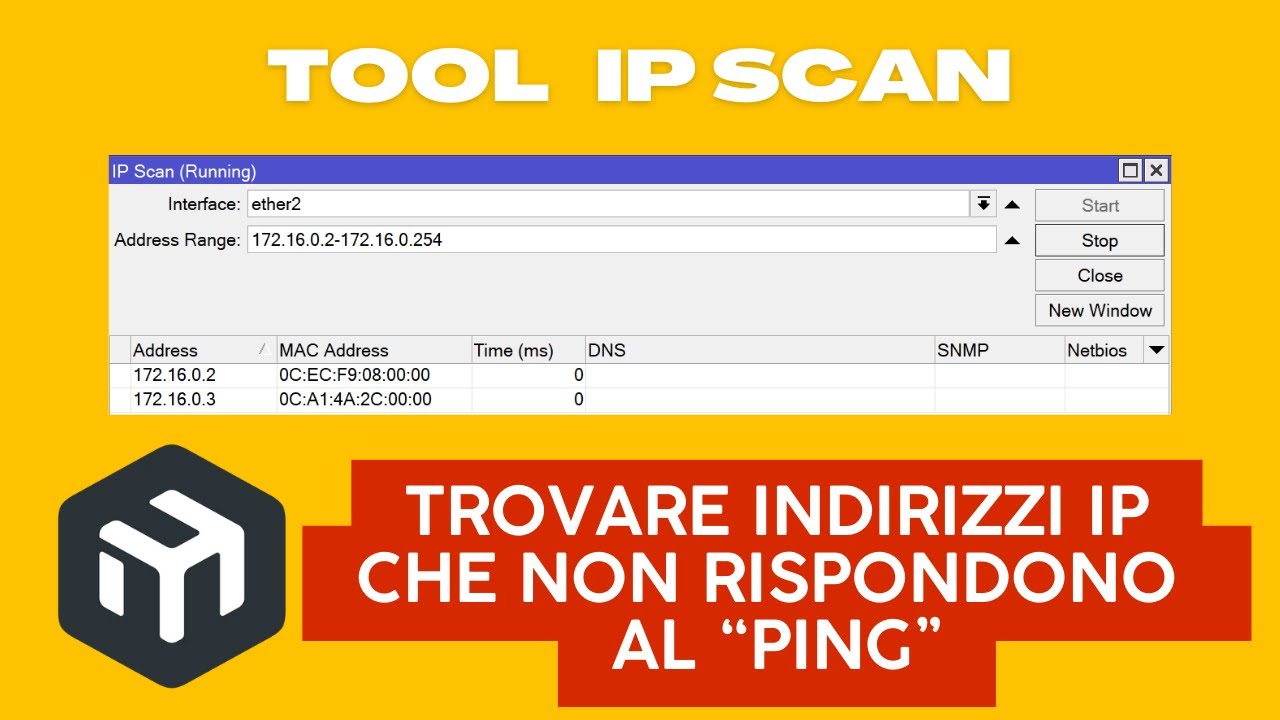 IP Scan MikroTik. Come funziona? - YouTube