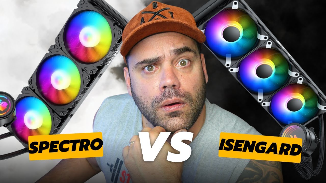 WATER COOLER BARATO, VALE A PENA? SuperFrame ISENGARD vs Ninja Spectro - YouTube