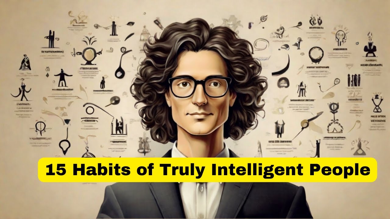15 Habits of Truly Intelligent People #trending #motivational # ...