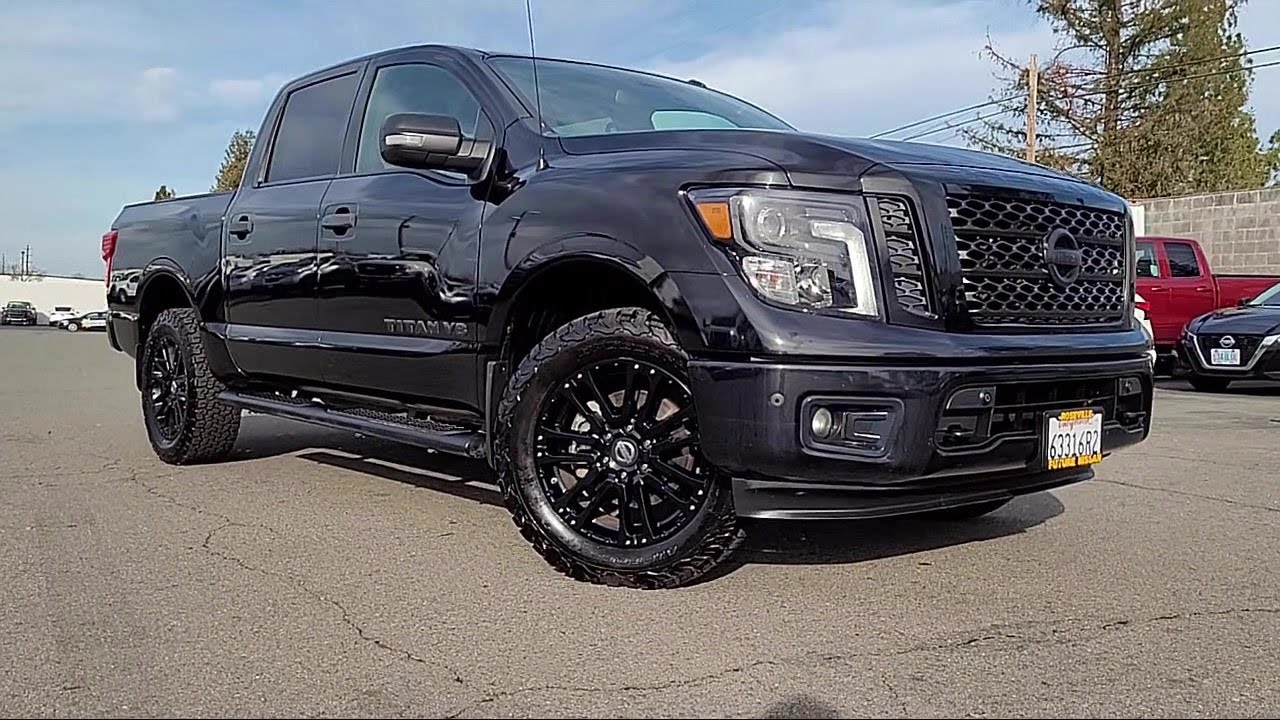 2018 Nissan Titan SL Crew Cab Sacramneto Roseville Elk Grove Folsom ...