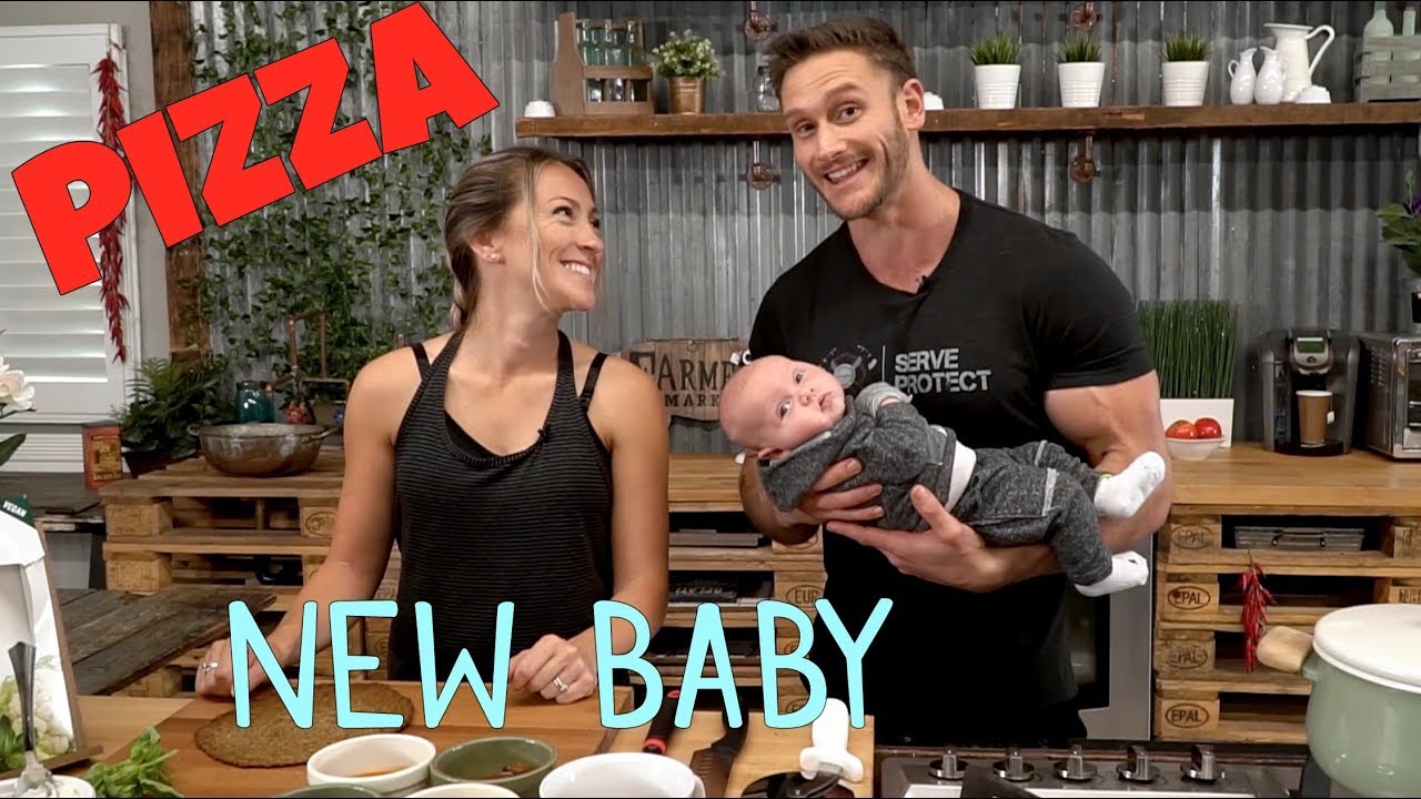 Vegan | Keto Pizza Recipe: Cauliflower Crust- Thomas DeLauer - YouTube