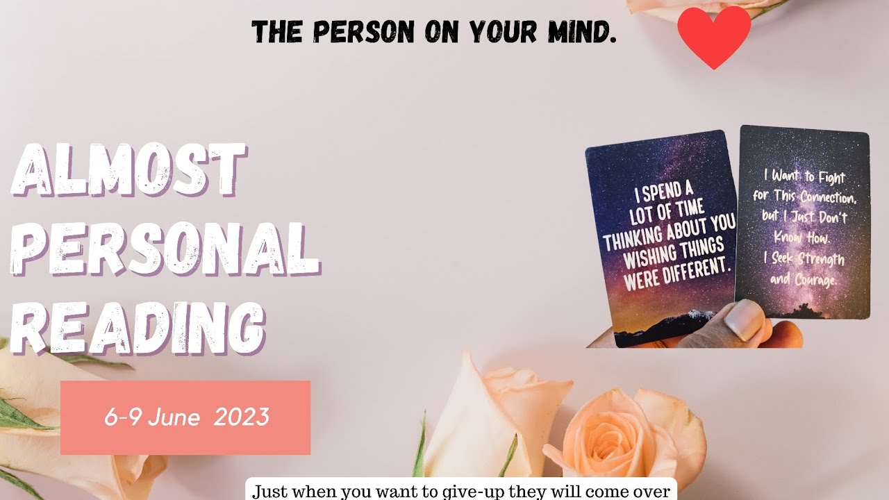 "They will try to reconnect. Eagerly wanting to see you. SOON THEY WILL ...