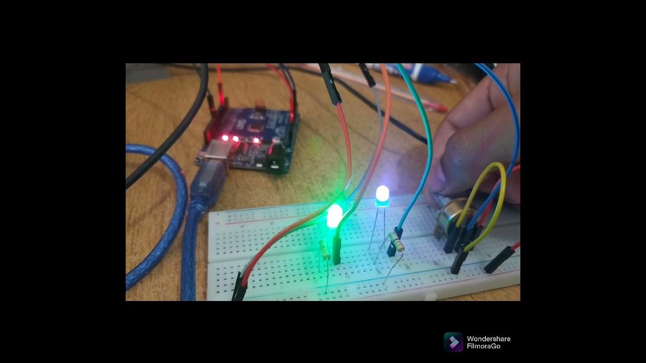 PWM LED Arduino - YouTube