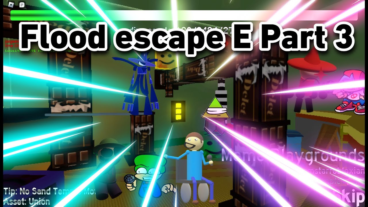 Daniel247 Plays Flood Escape E (Part 3) - YouTube