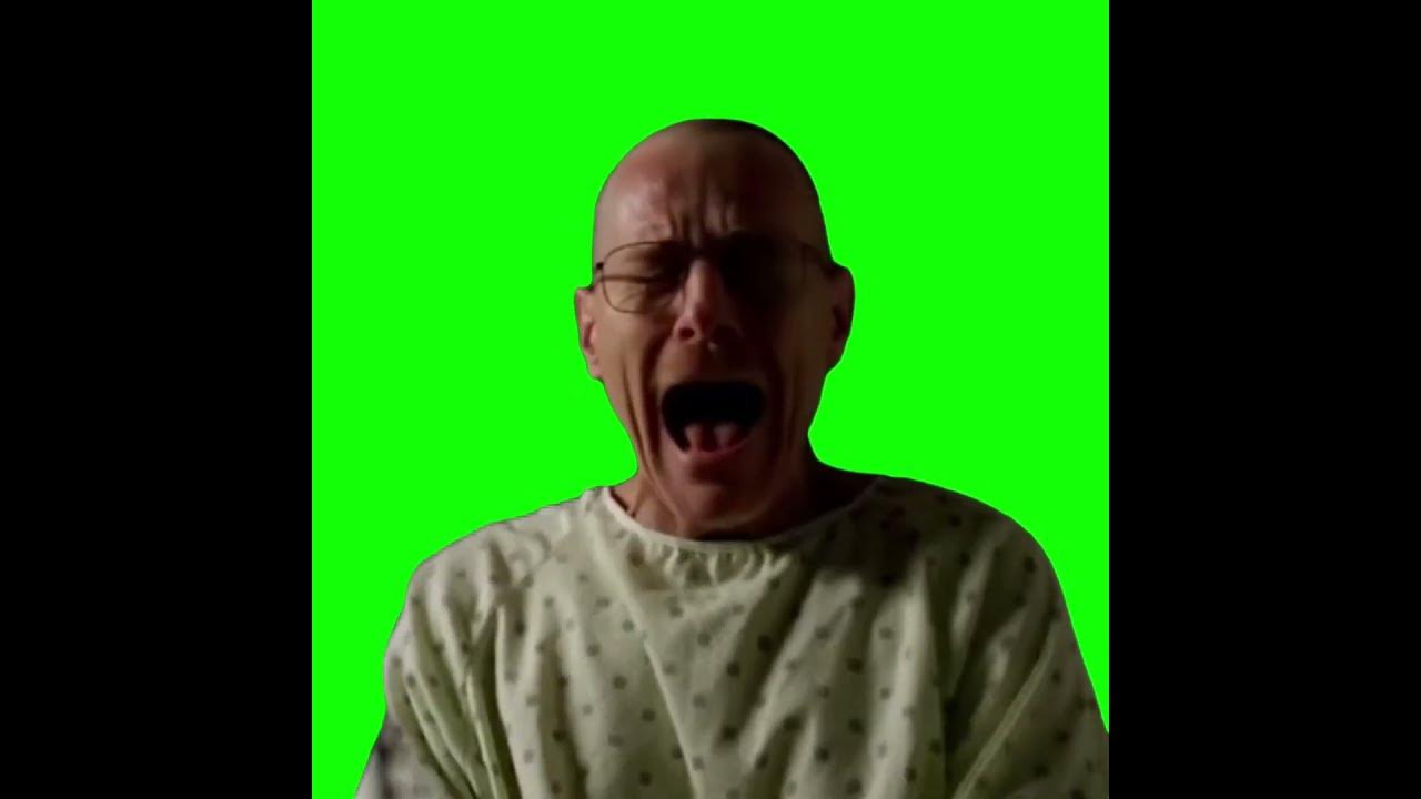 Breaking Bad - Walter White Moaning and Screaming - Green Screen - YouTube