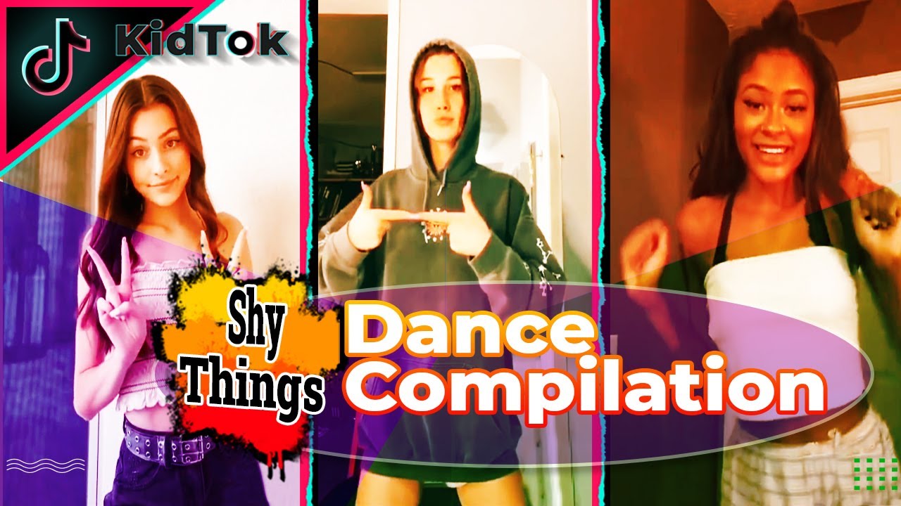 Shy Things 🍩 TikTok Dance Compilation 🍩 TikTok 2020 - YouTube