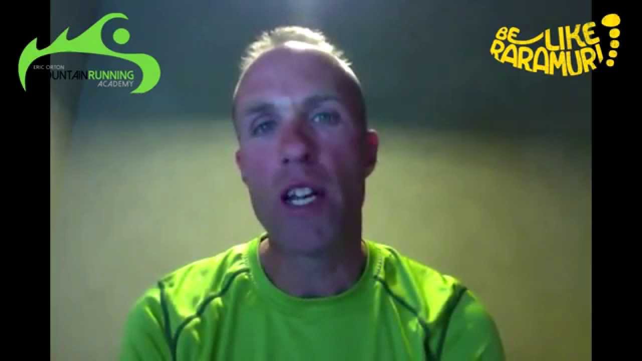 Eric Orton o Być Jak Rarámuri - YouTube