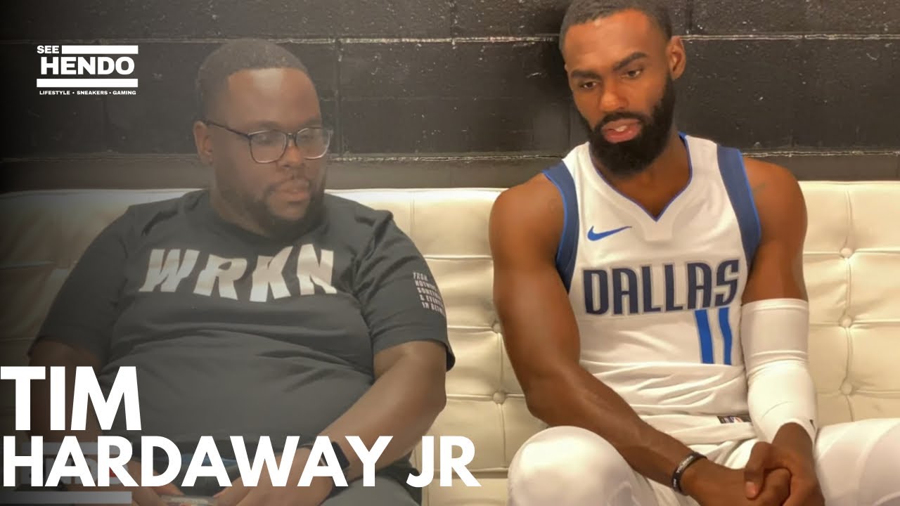 Tim Hardaway jr interview talks Jordan retros, video games, hip hop and ...