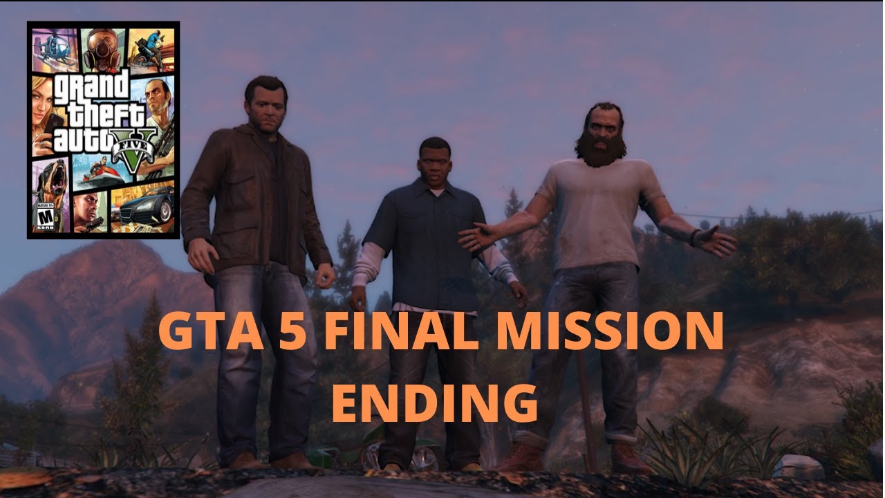 GTA 5 Final Mission PC (2020)|What Will Happen Will All Of Them Die ...