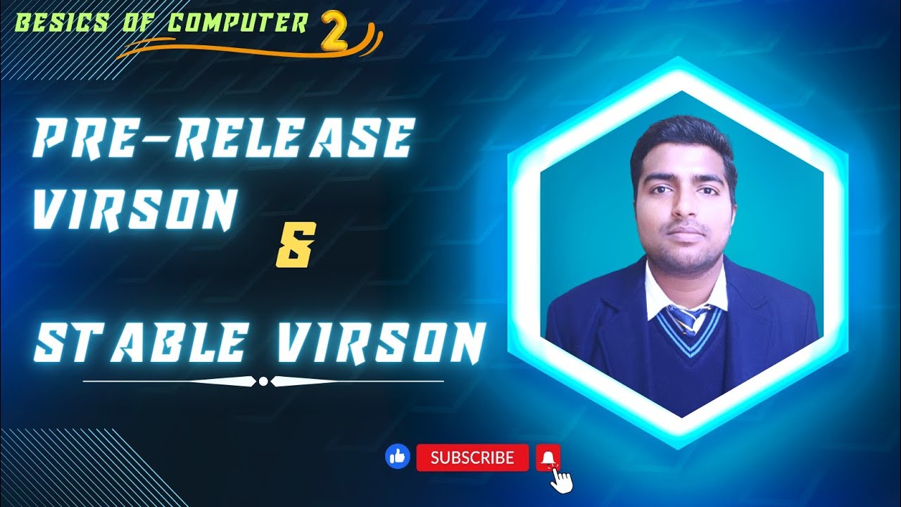 WHAT IS PRE RELISED AND STABLE VIRSON I CONCEPT OF COMPUTER I # ...