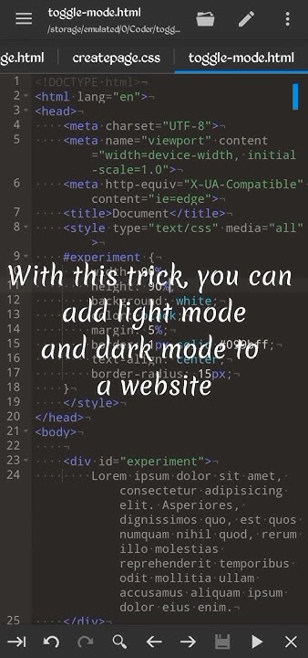 Toggle On Or Off With Javascript Htmlcss Javascript Programming Coding Javascript Youtube