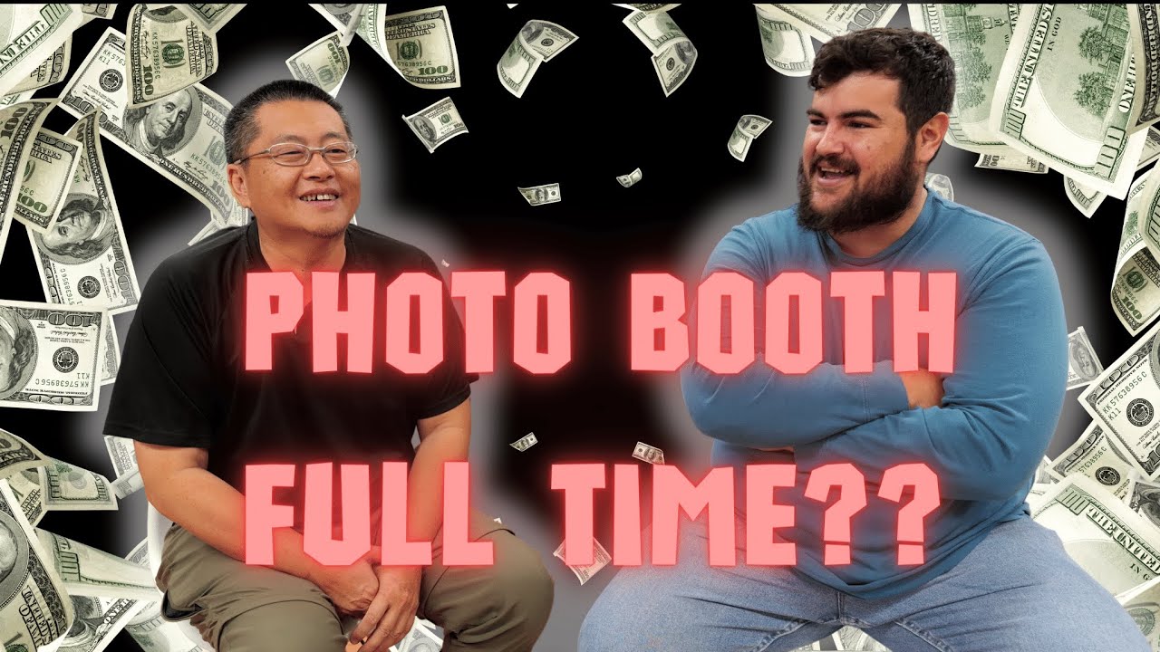 HOW TO BECOME A FULL TIME PHOTO BOOTH OWNER - YouTube