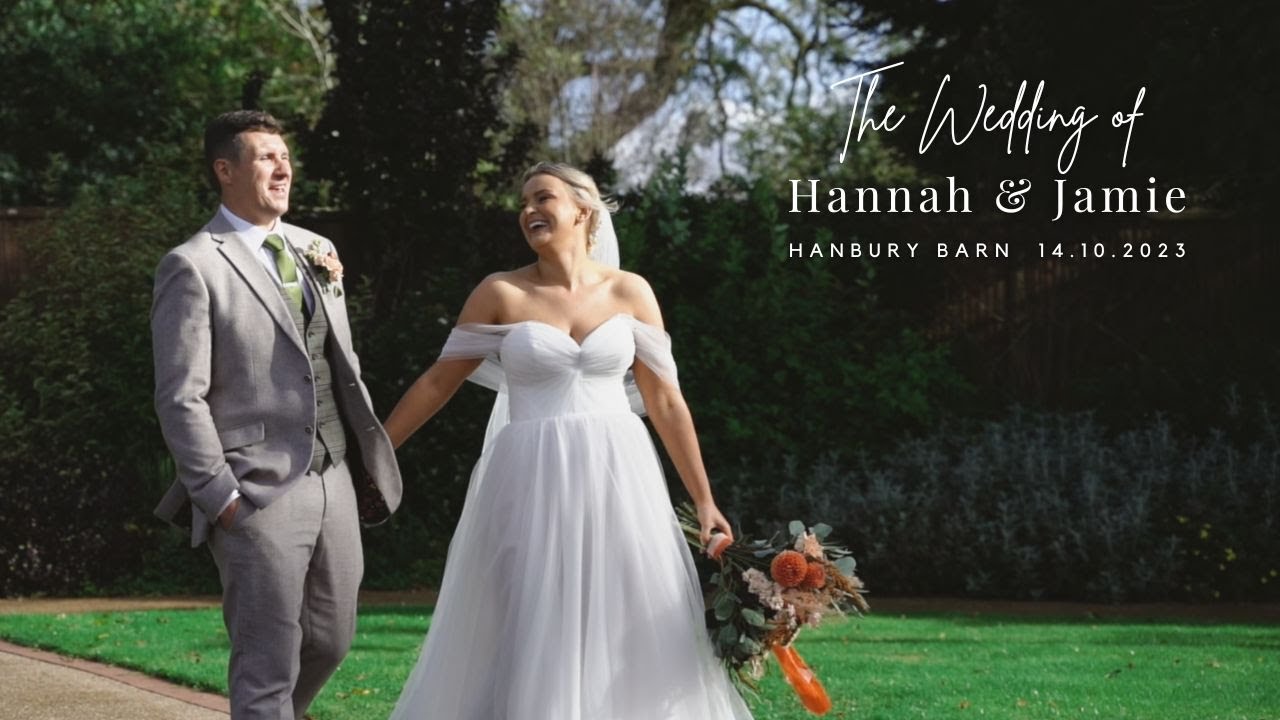 Hannah & Jamie @ Hanbury Barns - YouTube