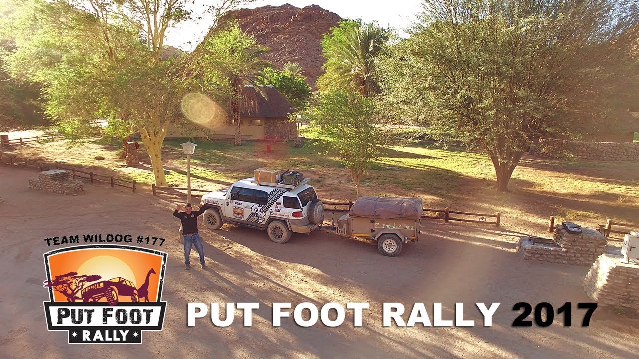 Put Foot Rally 2017 - YouTube