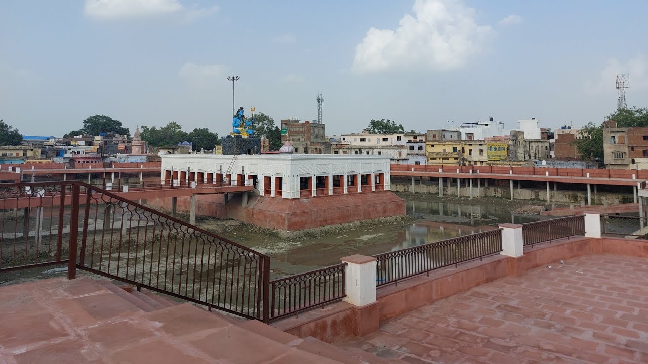 Achal Taal Mandir Construction Work Update Part-5 || Smart City Project ...