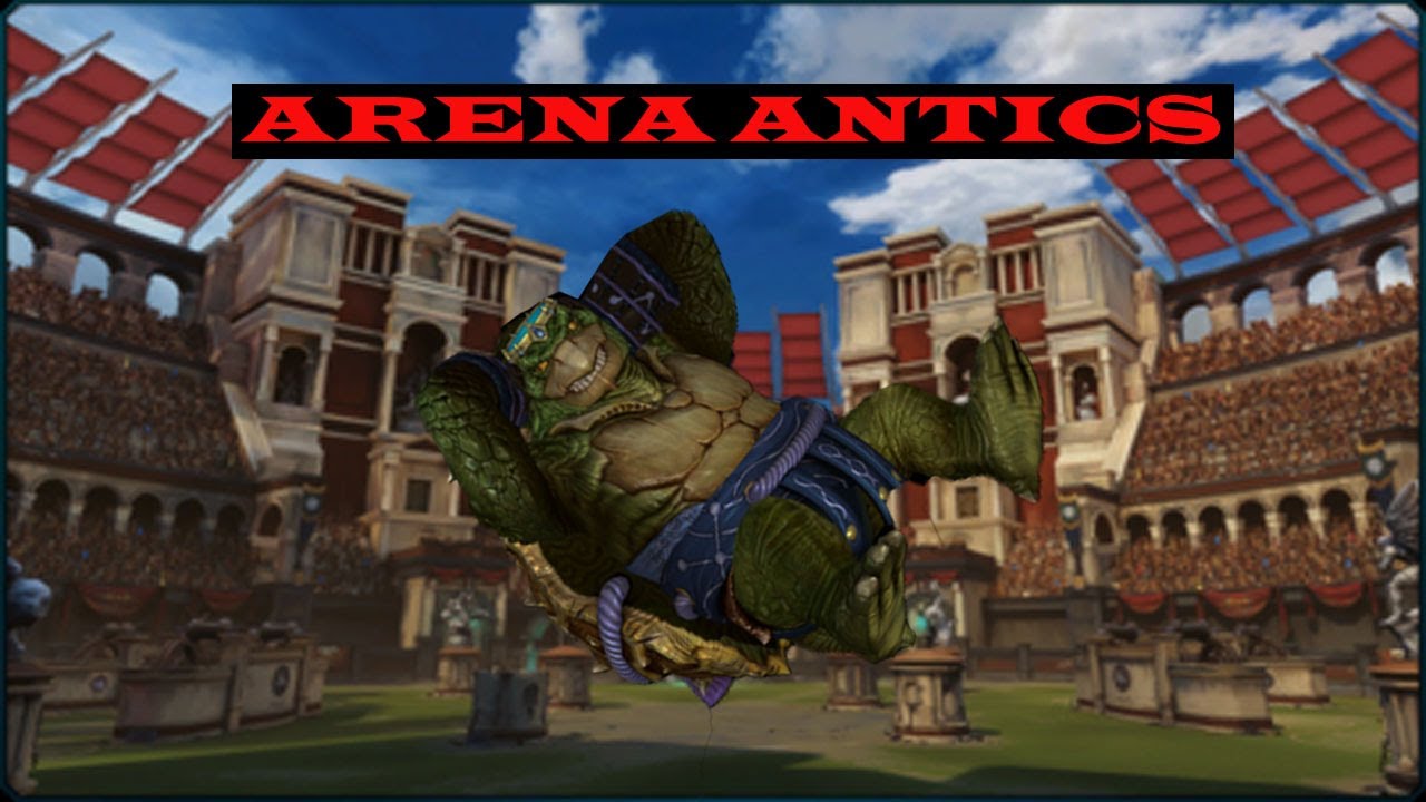 Smite: Arena Antics #10: POWER BUILD KUZENBO: WATCH MY NENE - YouTube