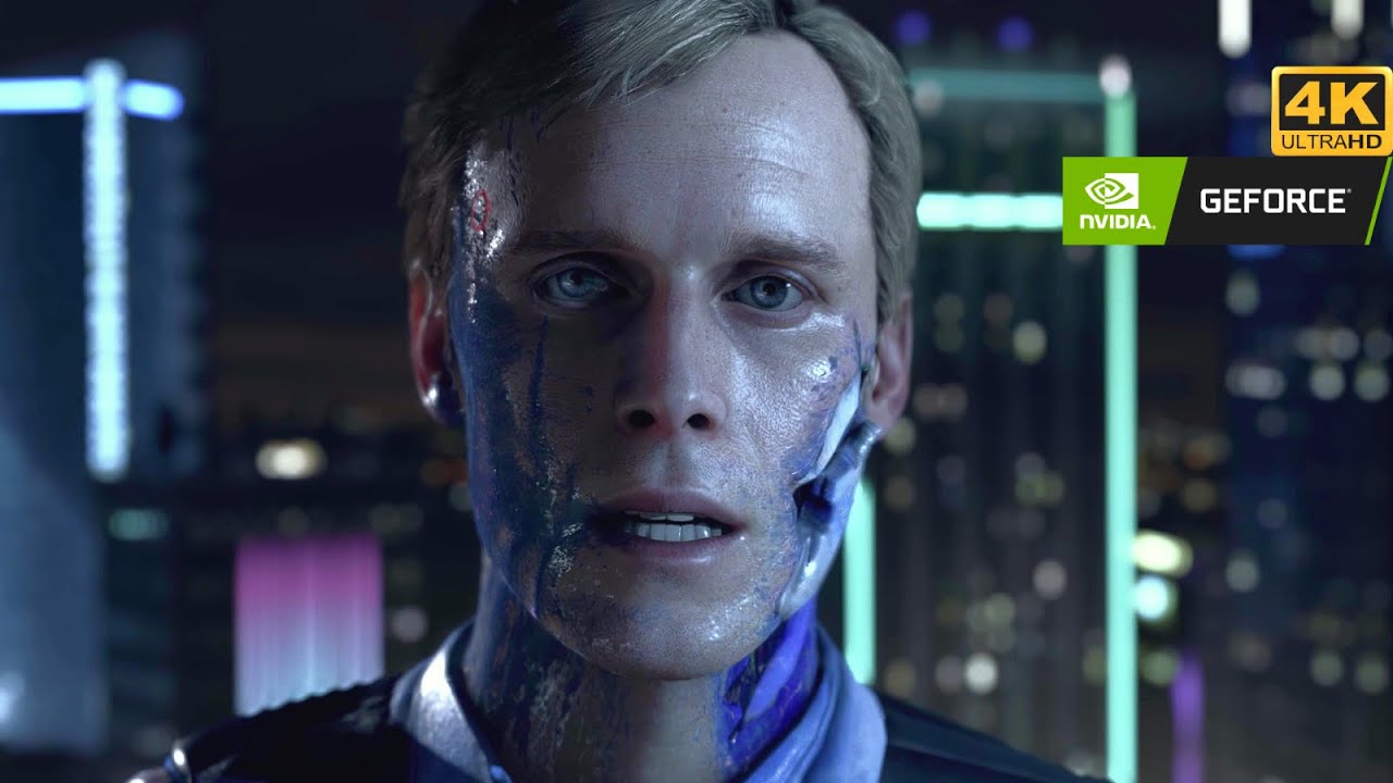 Ultra Realistic Graphics 4K of Detroit Become Human on RTX 3060 # ...