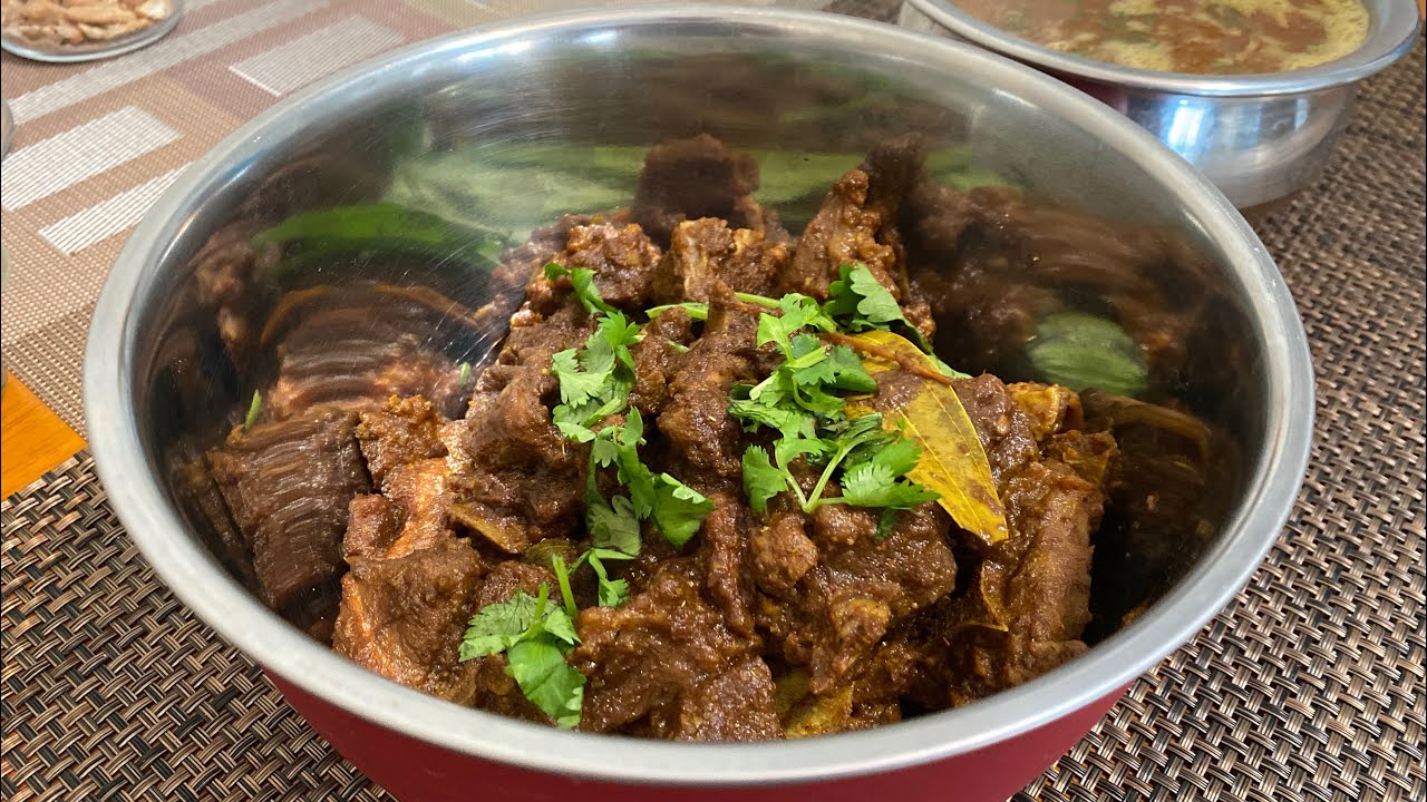 Dashain ko masu, Goat meat recipe, khasi ko recipe #dashainkomasu # ...