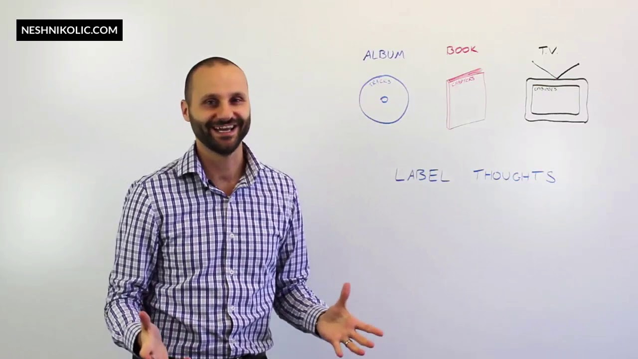 Labelling Thoughts - YouTube